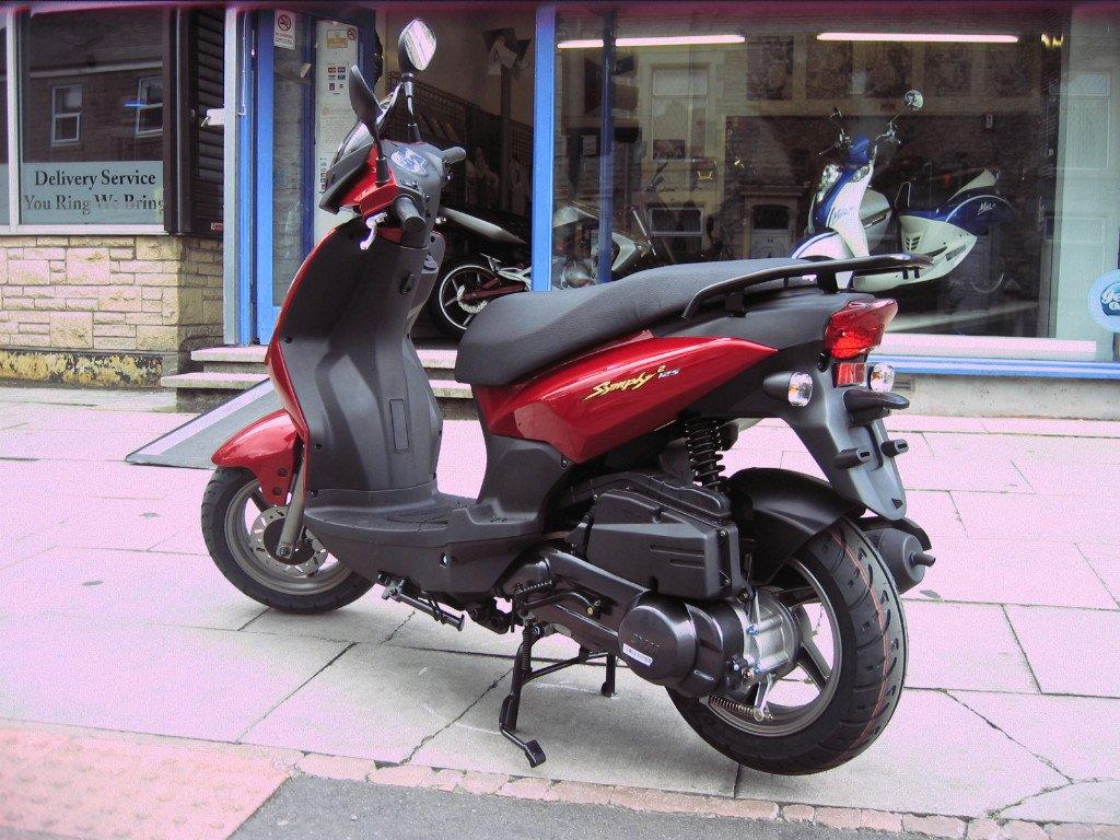 SYM Symply II 125